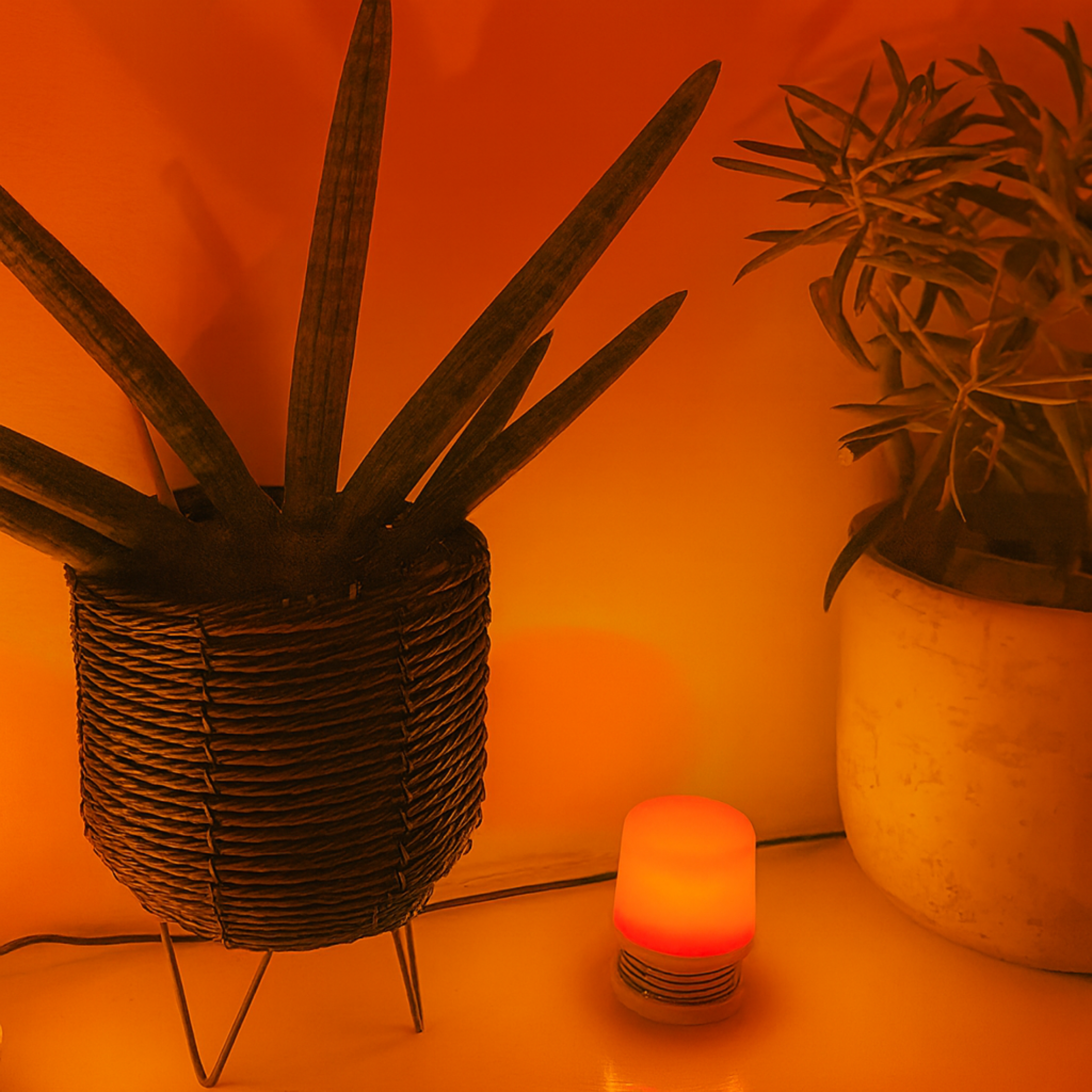 Lysro™ Fyrlys – Blålysfritt nattlys for bedre søvn og avslapning – lysterapi.no